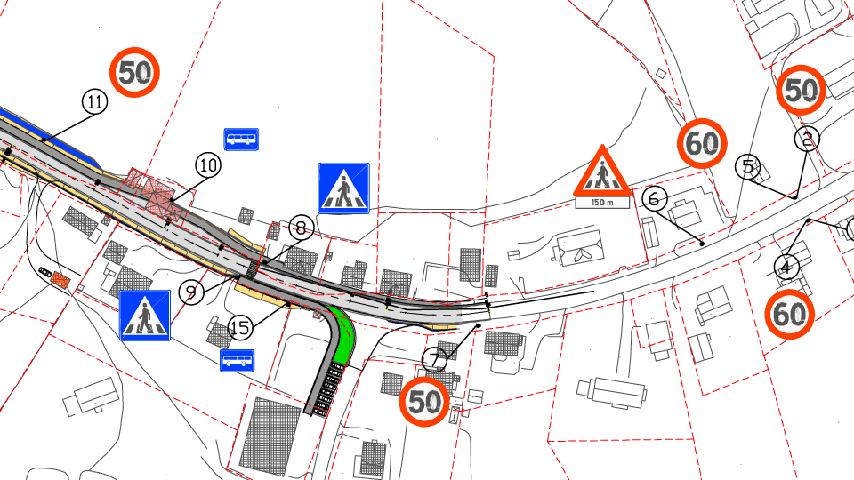 Slik blir skiltplanen for veiprosjekt på Sandnes | LoVe24.no